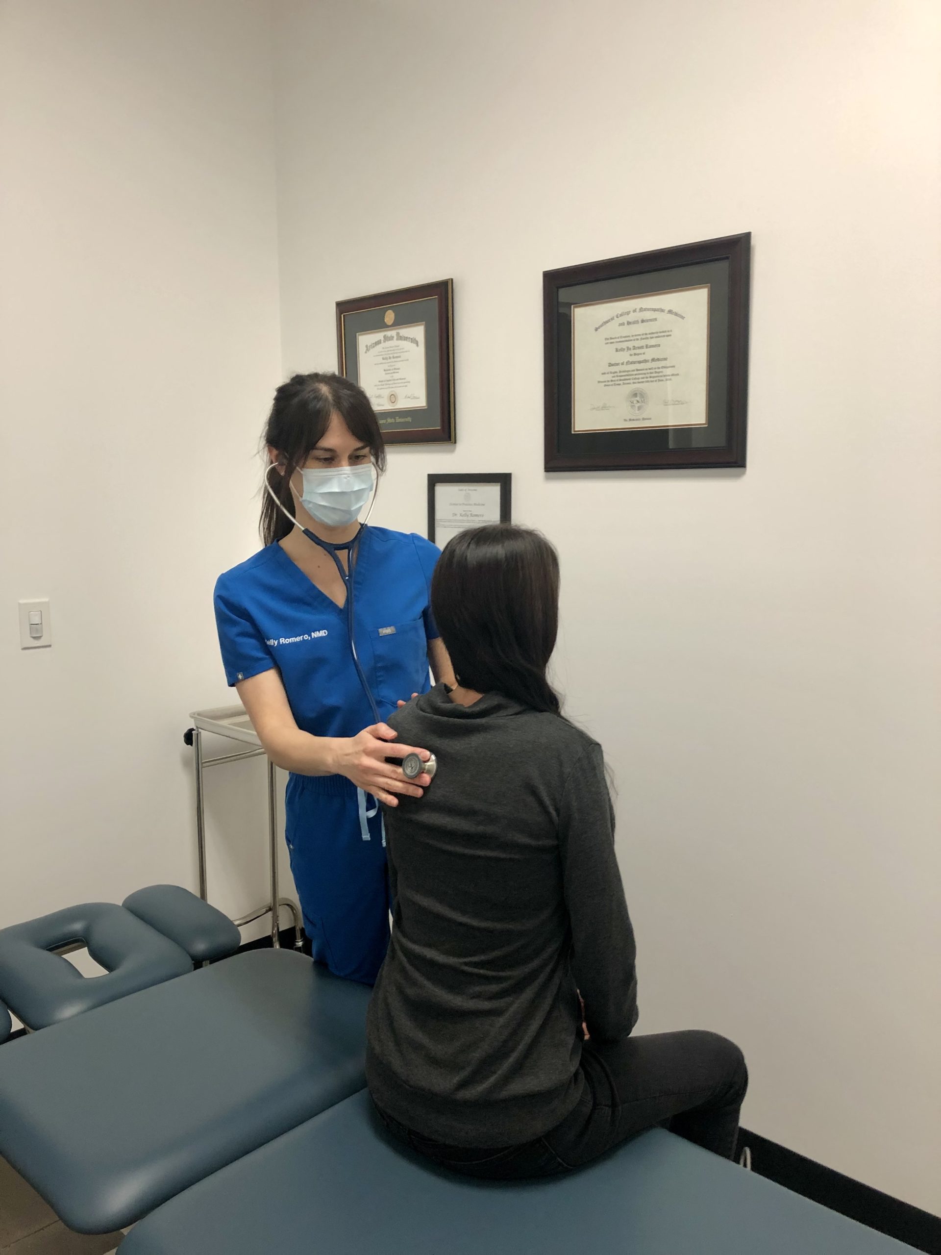 New Patient Experience - Longevity Medicine & Sports Therapy